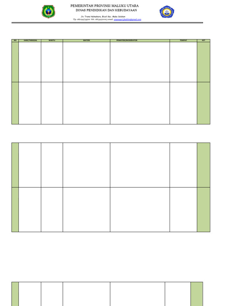 Edit Jadwal Perubahan SPMB 2025 Baru | PDF