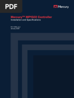 Mercury Security LP1501 Intelligent Controller Manual | PDF | Relay ...
