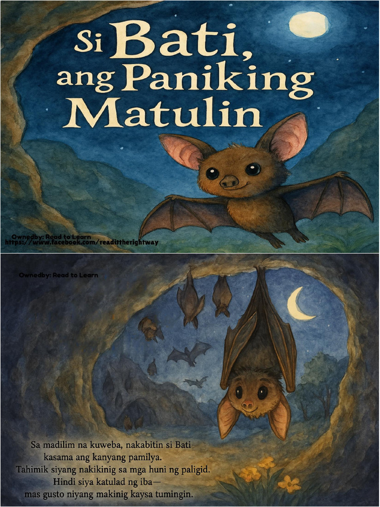 Si Bati, Ang Paniking Matulin | PDF