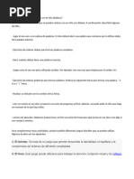 DST-J: Test de Dislexia Infantil | PDF