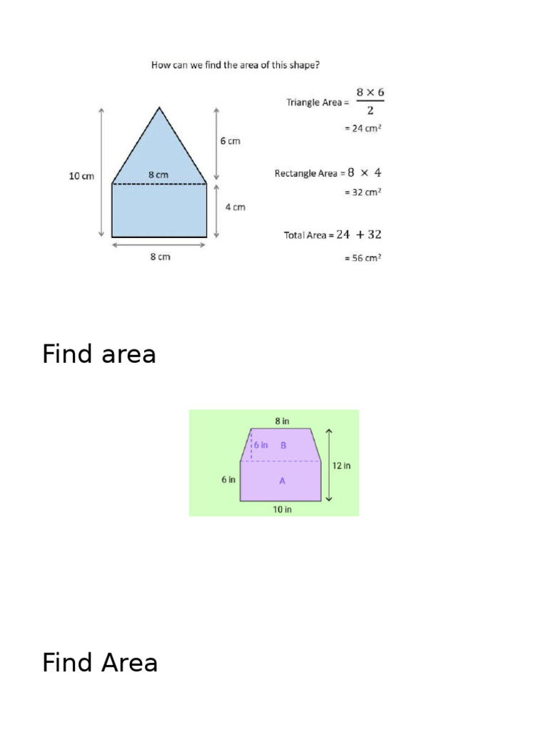 Compounded Shape | PDF