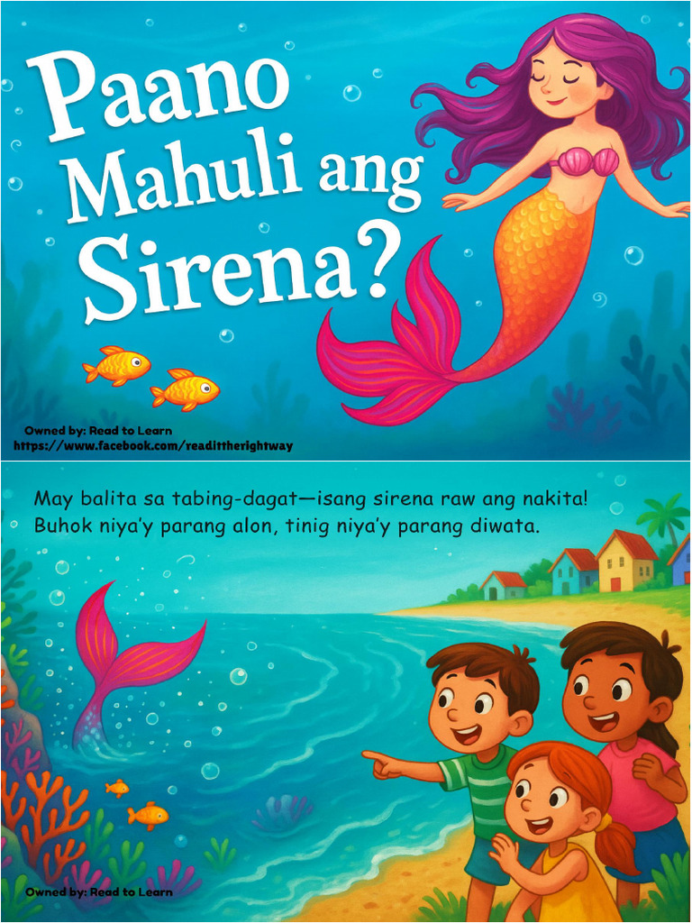 Paano Mahuli Ang Sirena | PDF