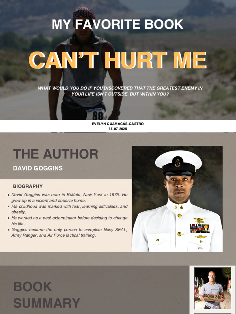 David Goggins: Overcoming Inner Battles | PDF