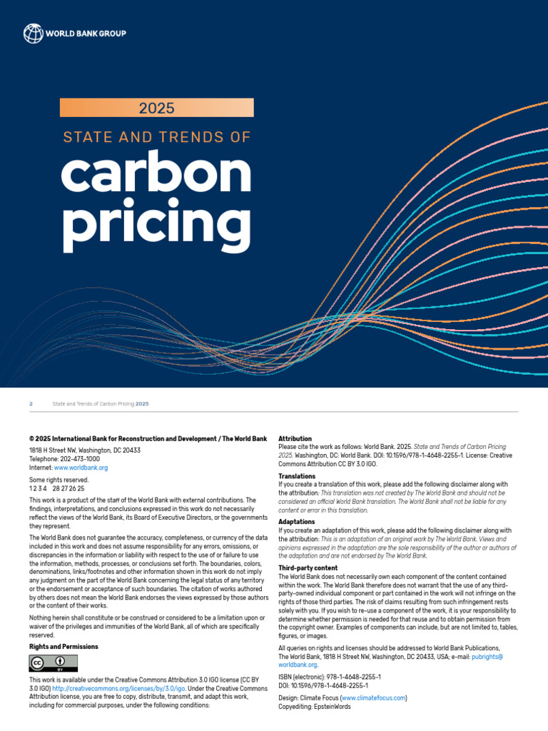 Carbon Pricing | PDF | Clean Development Mechanism | Climate Change Mitigation