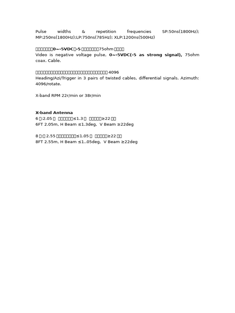 Highlander Radar HLD-900 20240522 | PDF