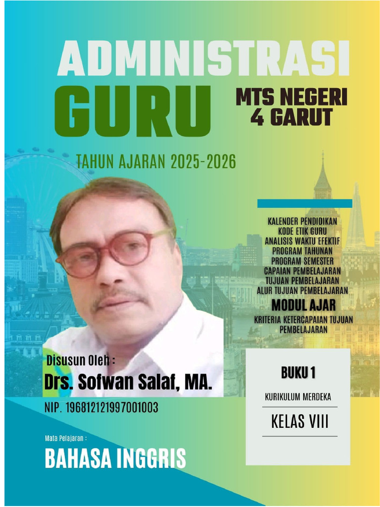 Cover Pa Sofwan | PDF