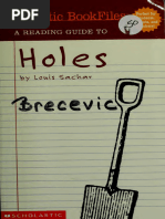 Comparison of Holes The Book and Holes The Film | PDF