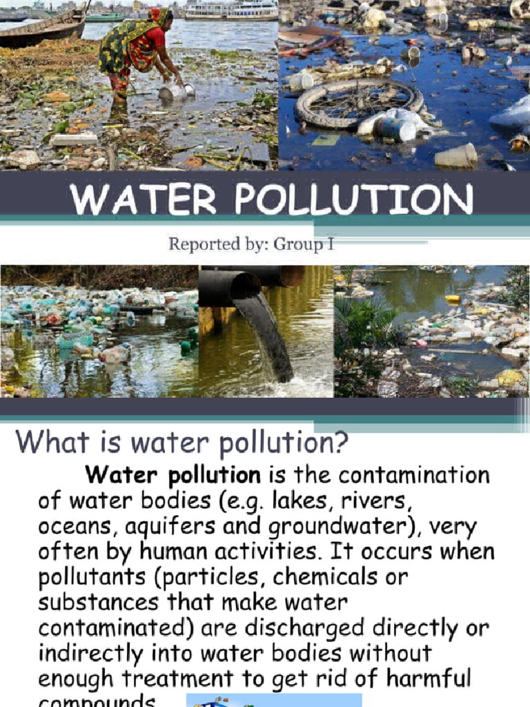 Water Pollution | PDF