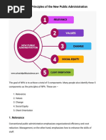 Chapter 5 Politics-Administration Dichotomy | PDF