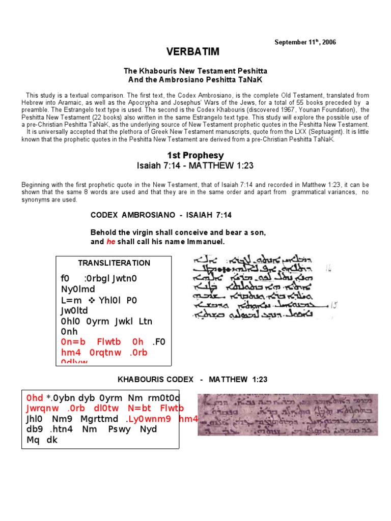 300 Isaiah 7 14 | PDF | Septuagint | New Testament