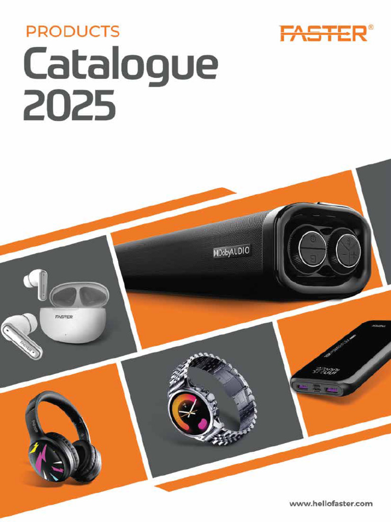 Faster Catalog 2025 RETAIL | PDF