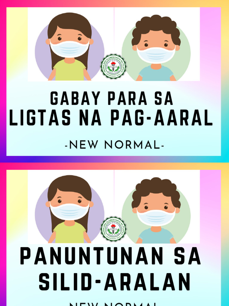 Panuntunan Sa Silid at Iba Pang Signages | PDF