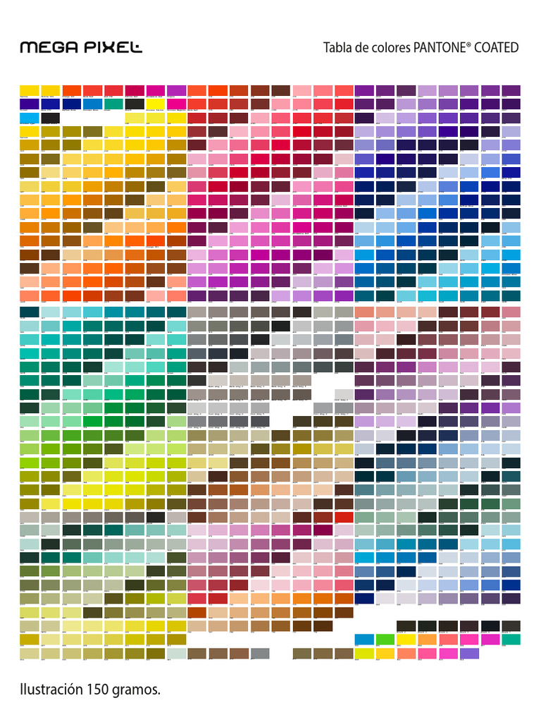 Pantone Megapixel A4 | PDF