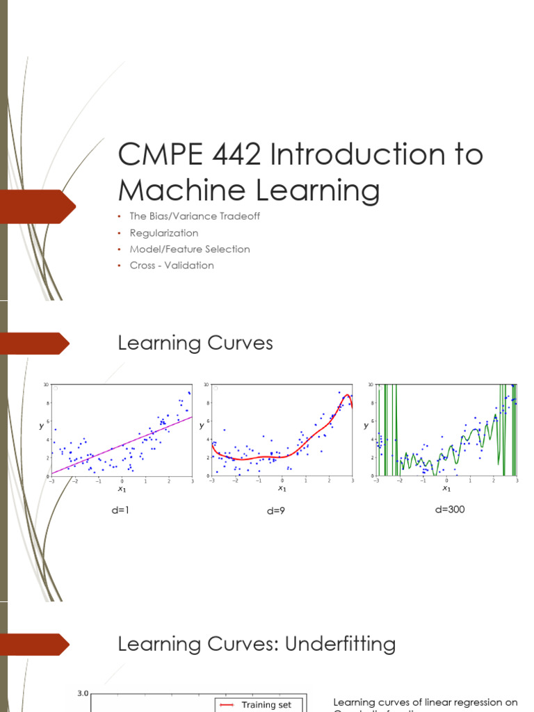 Regularization CrossValidation | PDF | Cross Validation (Statistics ...