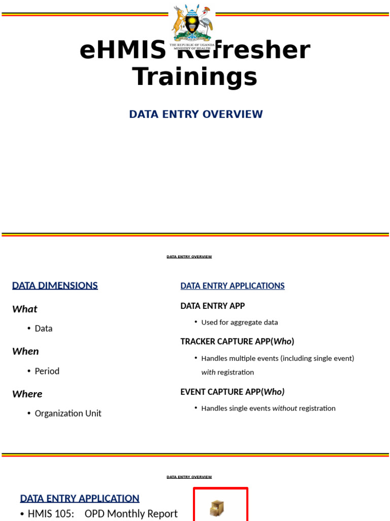 Data Entry Presentation | PDF