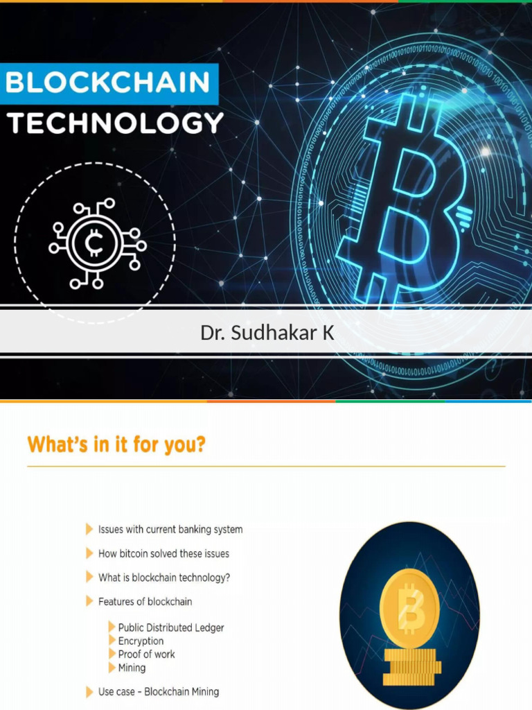 1-Blockchain and Distributed Ledger Technology (DLT) - 09!07!2025 | PDF
