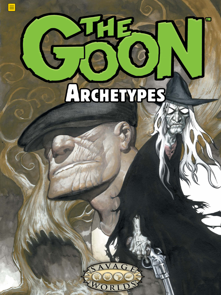 Goon Buzzard Archetype Overview | PDF | Werewolves