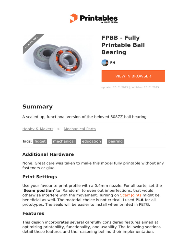 FPBB Fully Printable Ball Bearing 90904f97 34c2 46ea b856 A261acd6209e ...