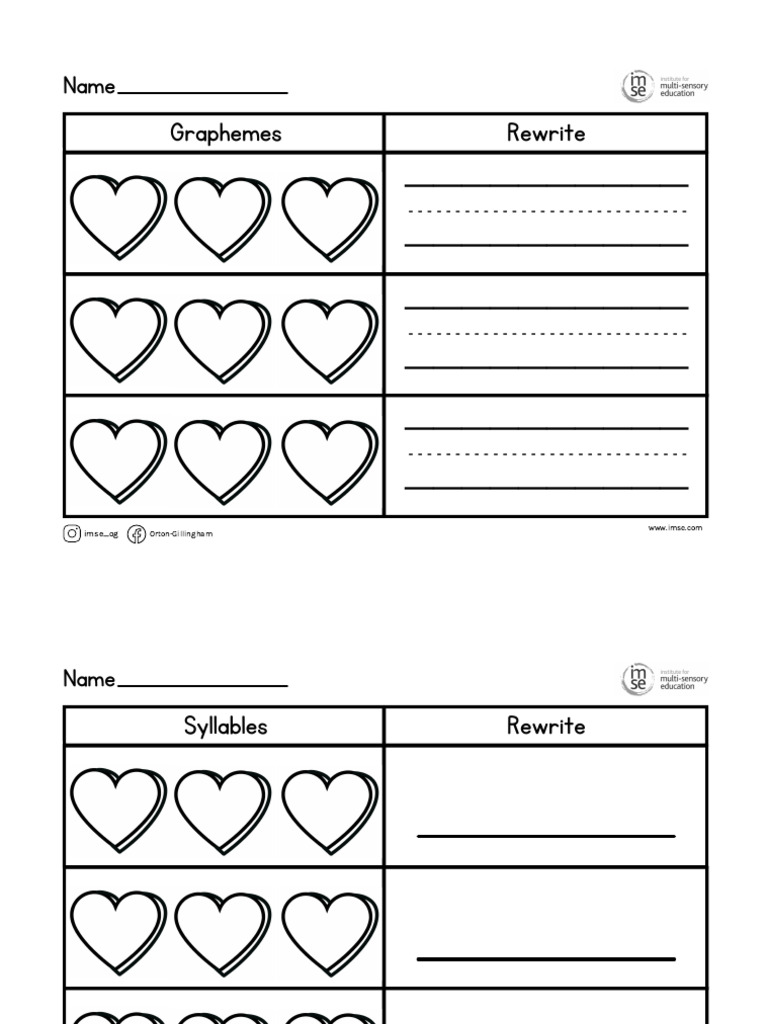Valentines Day Mapping | PDF