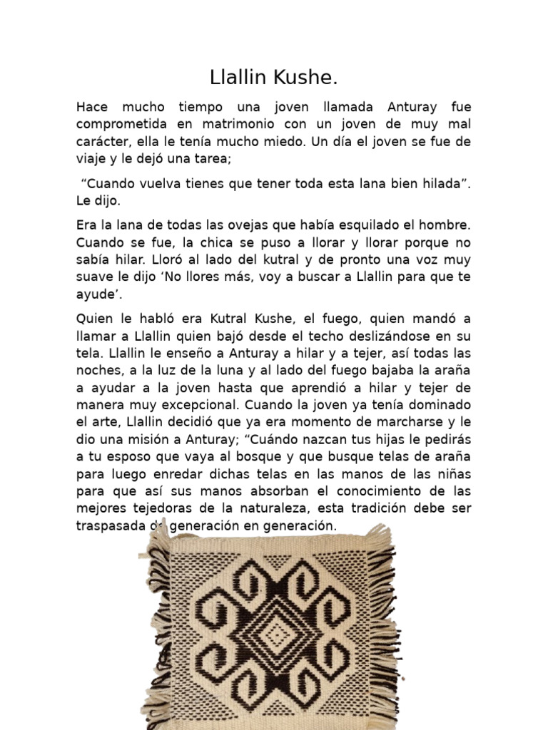 Llallin Kushe | PDF
