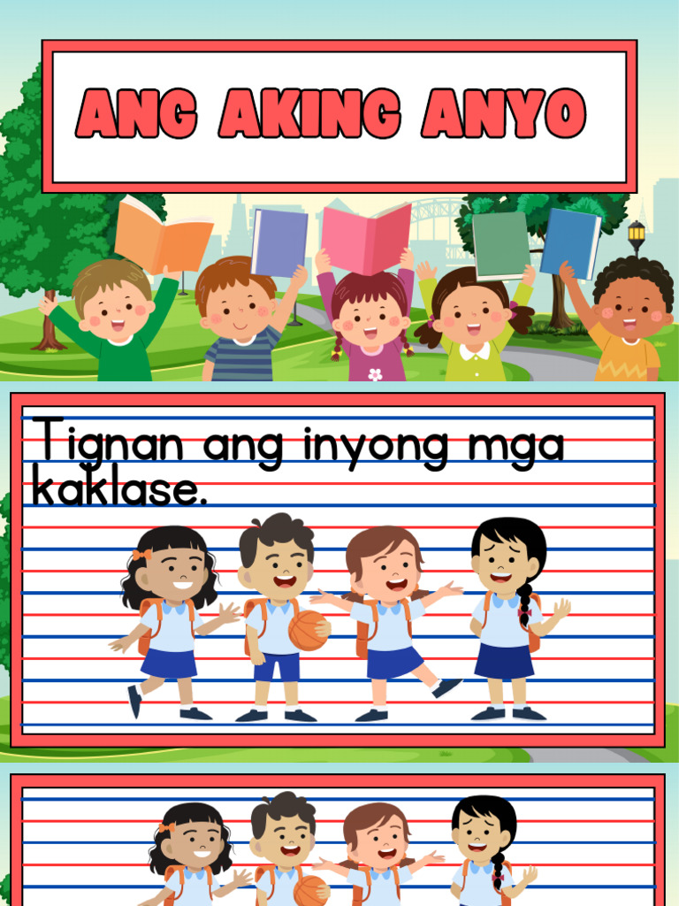 Aralin 2 Ang Aking Anyo | PDF
