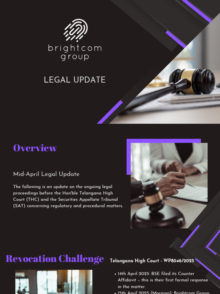 BCG 17042025090056 Brightcom Legal Update | PDF