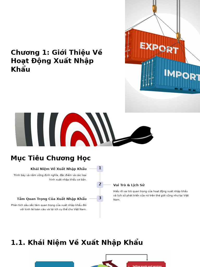 Chuong 1 Gioi Thieu Ve Hoat DJong Xuat Nhap Khau | PDF