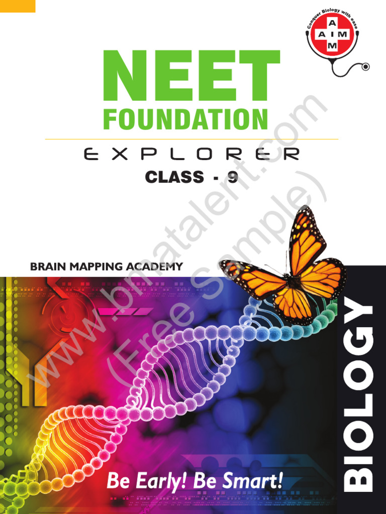 NEET Foundation Biology Class 9 Guide | PDF | Atmosphere Of Earth | Soil