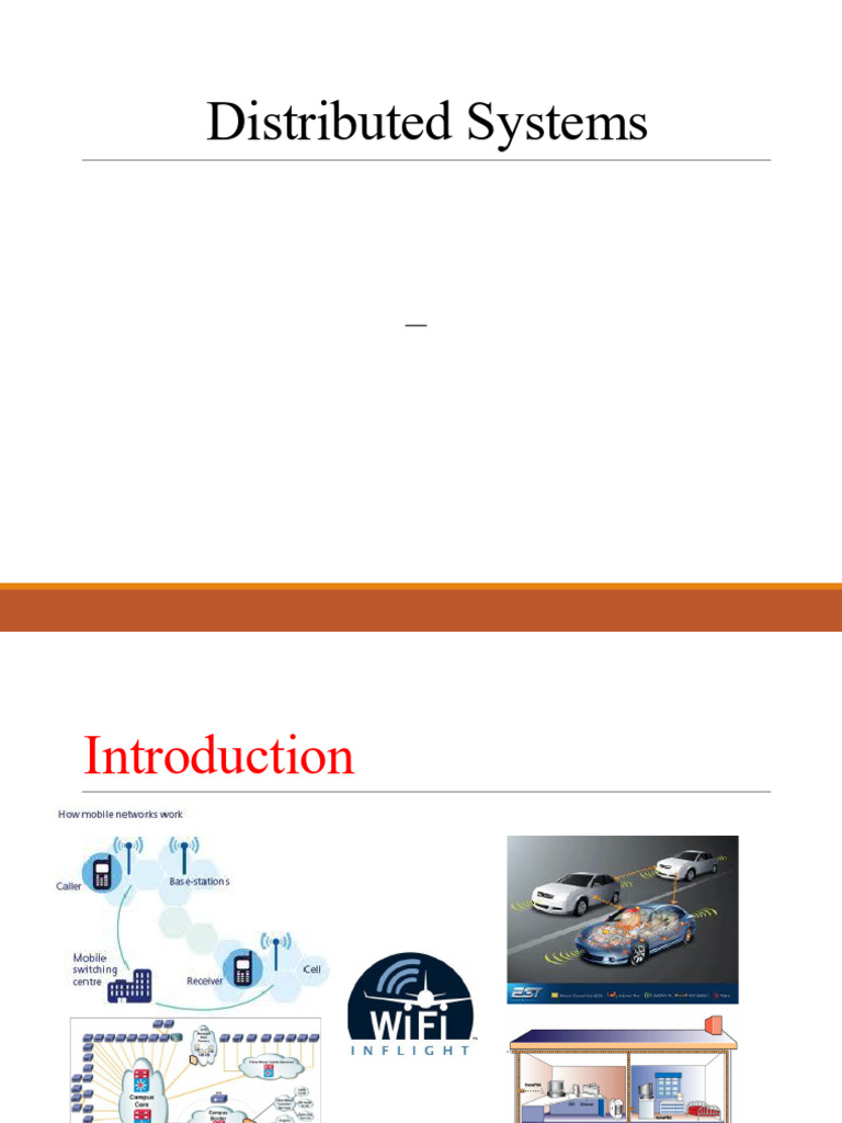 1 DS - CH1 | PDF | Computer Network | Distributed Computing