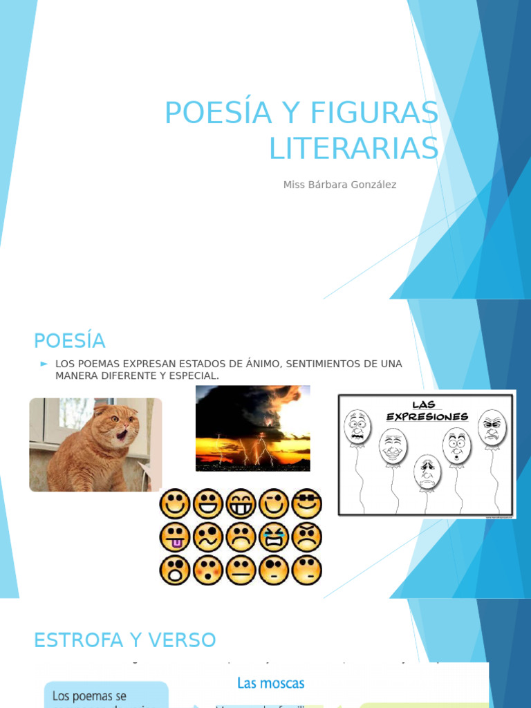 LAS FIGURAS LITERARIAS (Comparacion, Personificacion y Metafora | PDF ...