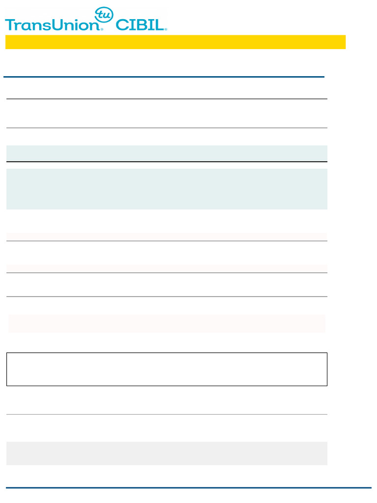 Negi Cibil | PDF | Credit History | Economies