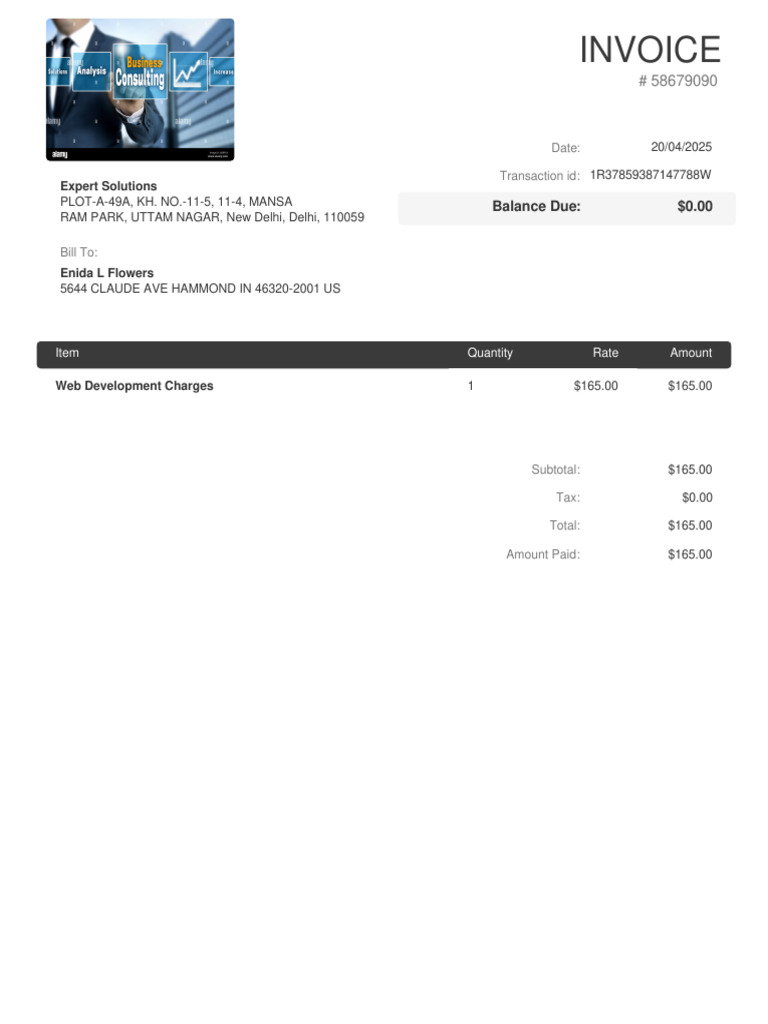 Enida L Flowers Second Installment | PDF | Payments | Money