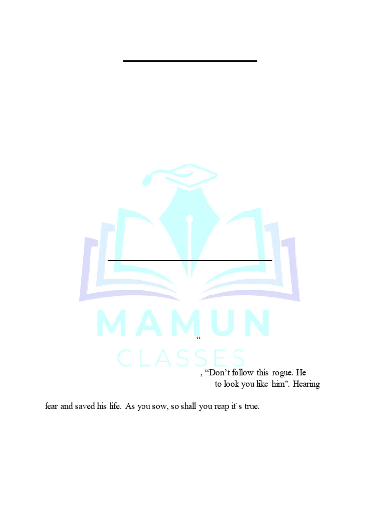My First Day at School | PDF