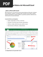 Elementos de Excel 2016 | PDF | Microsoft Excel | Fórmula