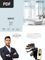 Kerovit 2024 Product Catalogue | PDF | Tap (Valve) | Shower