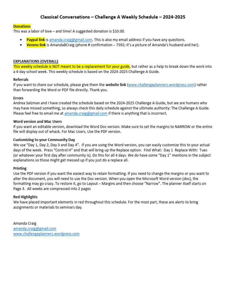 Challenge A Planner 2024 2025 Final With Math Map | PDF | Cartography | Map