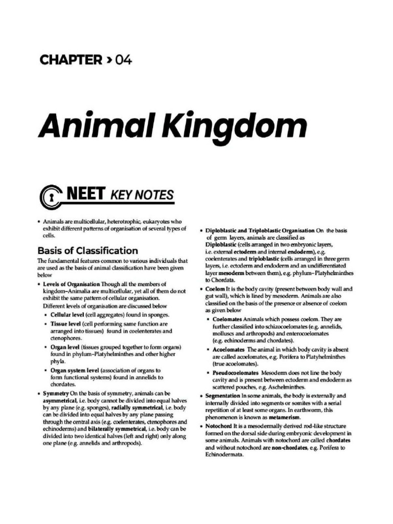 Animal Kingdom Vol 1 | PDF