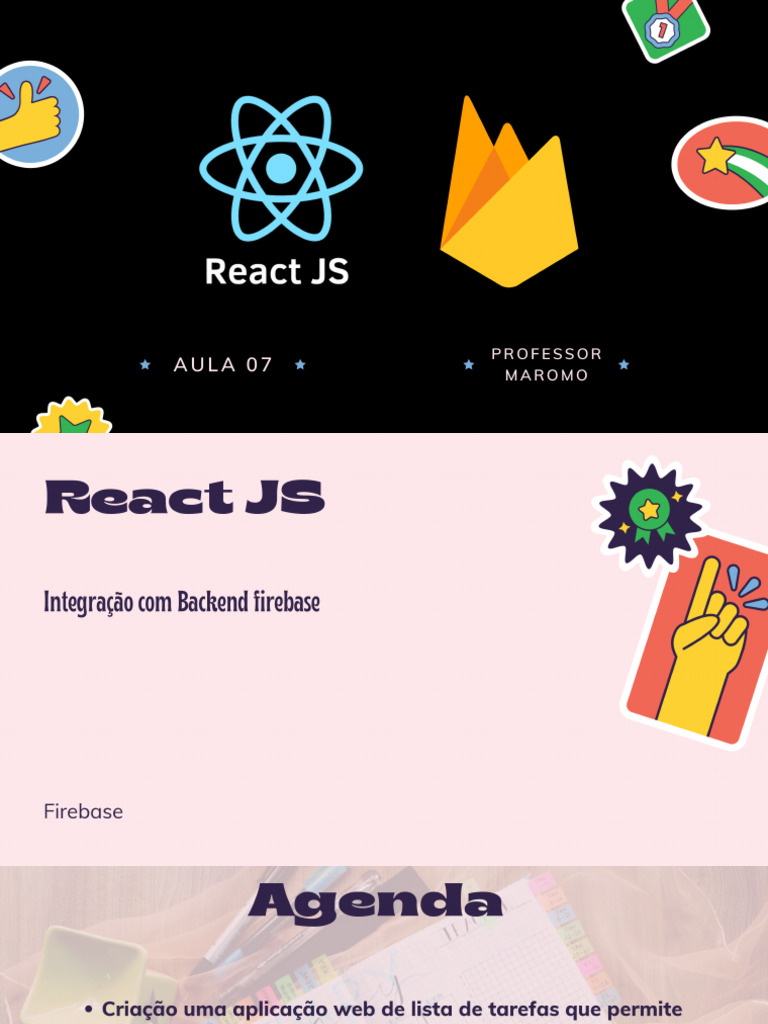 React - 07 - Professor MRM | PDF