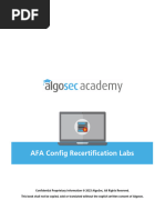 Algosec Security Management Suite: Installation and Setup Guide | PDF | Computers