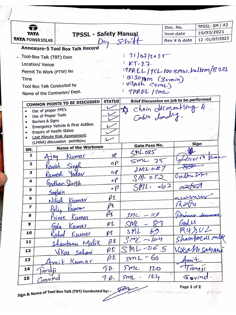 21-Jul-2025 TBT PTW | PDF