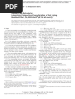 Astm D1557-12 (2021) | PDF | Soil