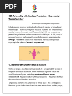 Why InAmigos Foundation Is The Perfect CSR Partner For Your Company ...