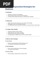 3-Day Exam Study Plan Guide | PDF