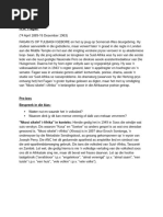 Elemente Van Drama | PDF