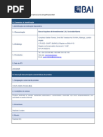 BCI Check List Abertura de Conta Empresa | PDF