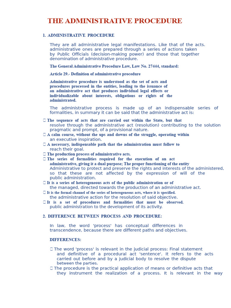 Understanding Administrative Procedure | PDF | Administrative Law | Lawsuit