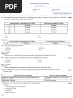 Class 10 Science Pyq CH 6 Control and Coordination | PDF | Auxin | Endocrine System