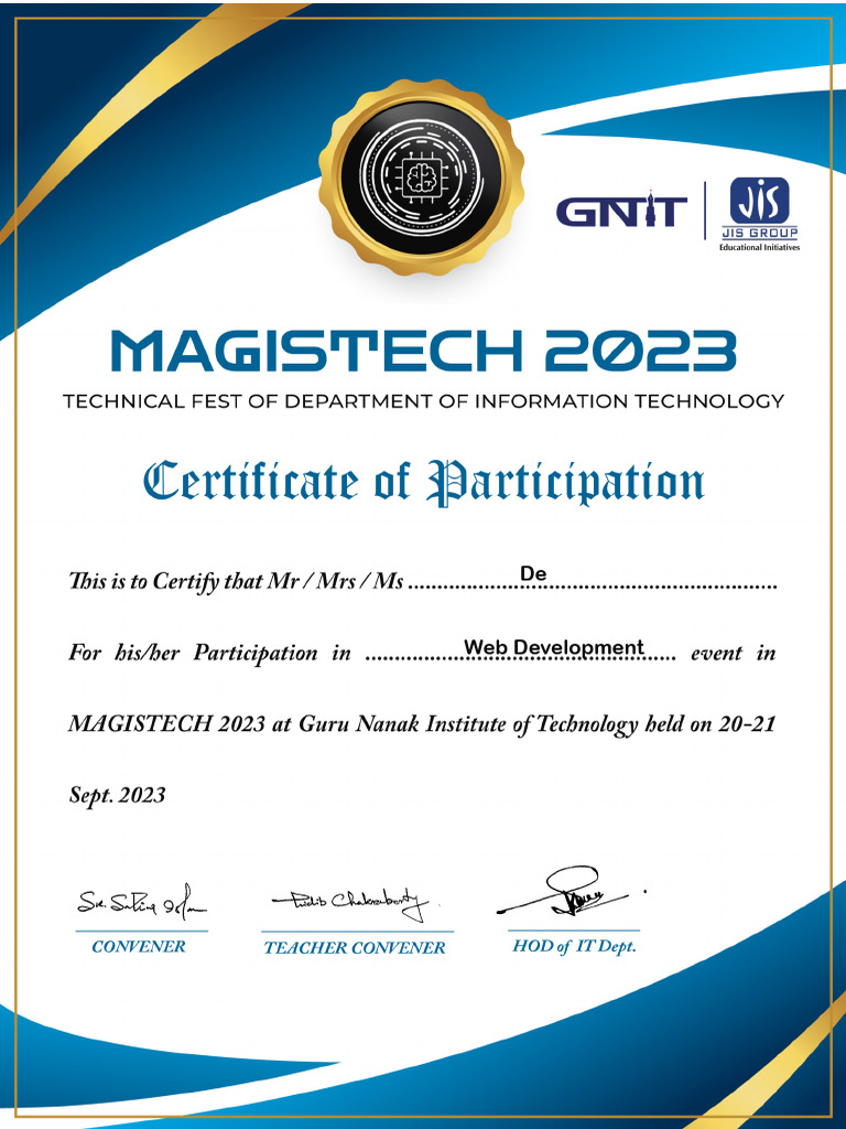 Debarghya Web Development | PDF