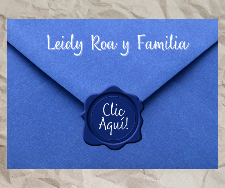 Leidy Roa y Familia | PDF