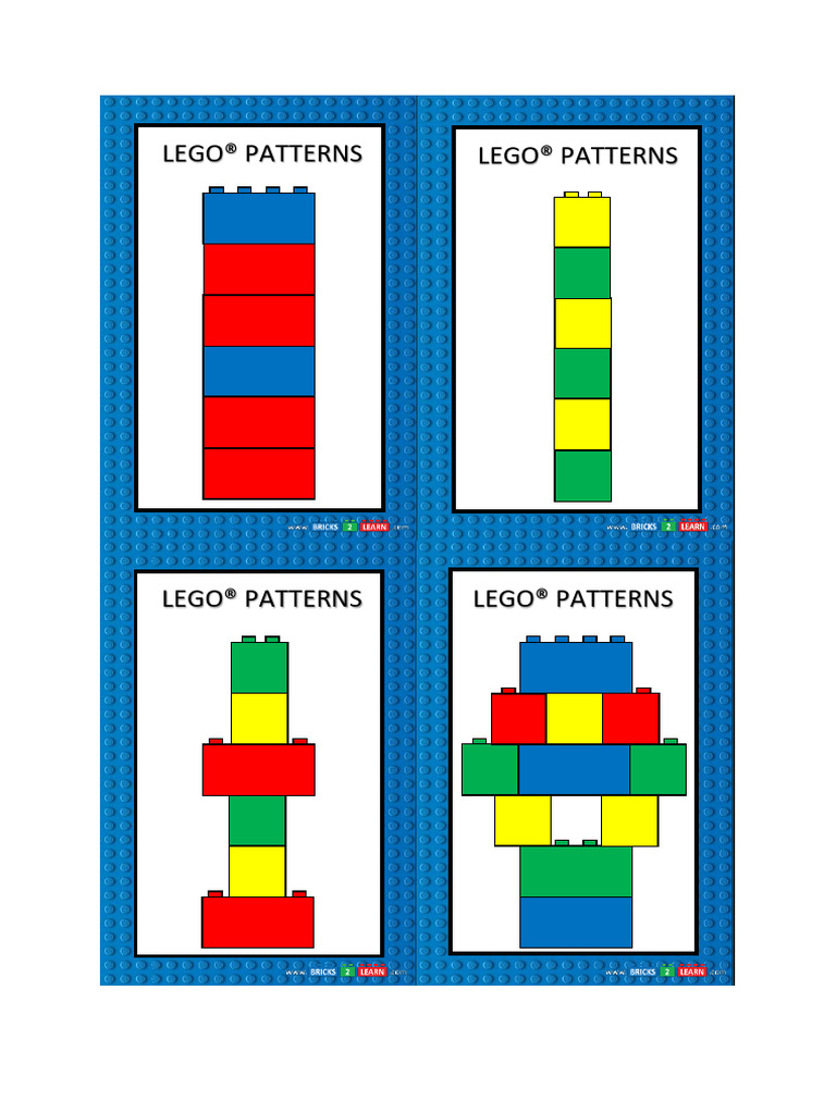 LEGO Patterns | PDF